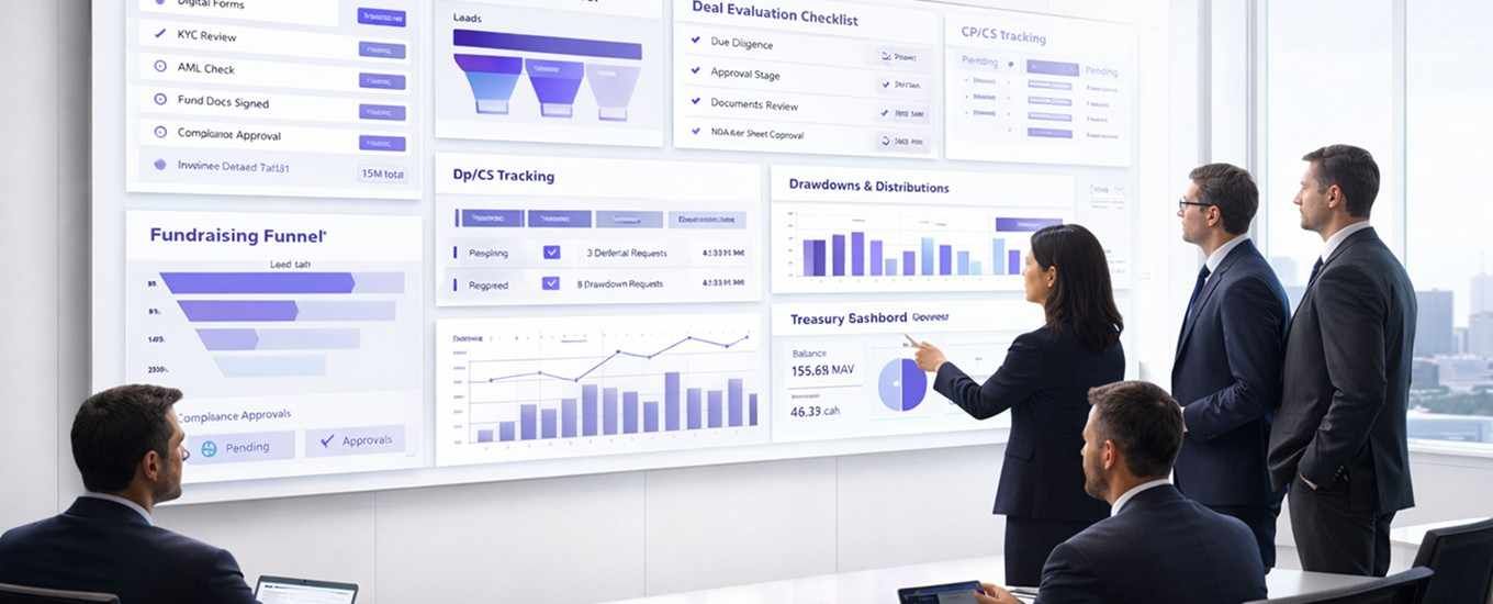 Alternate Asset Workflow Platform on Salesforce | Thinqloud